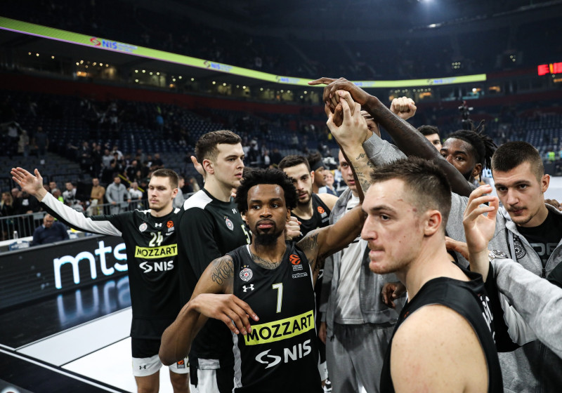KK PARTIZAN MOZZART BET