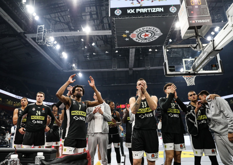 KK PARTIZAN MOZZART BET